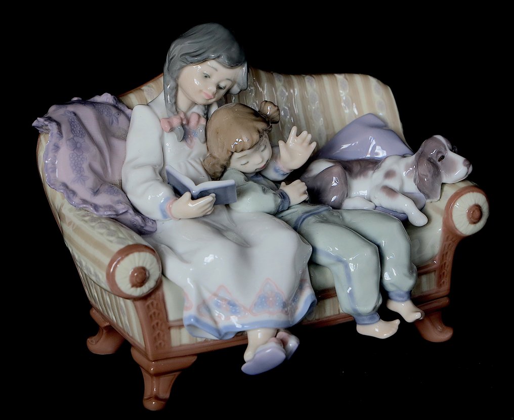 "Francisco Català" - Lladró - Figurita, #5735, “Hermana mayor” - Porcelana - Catawiki