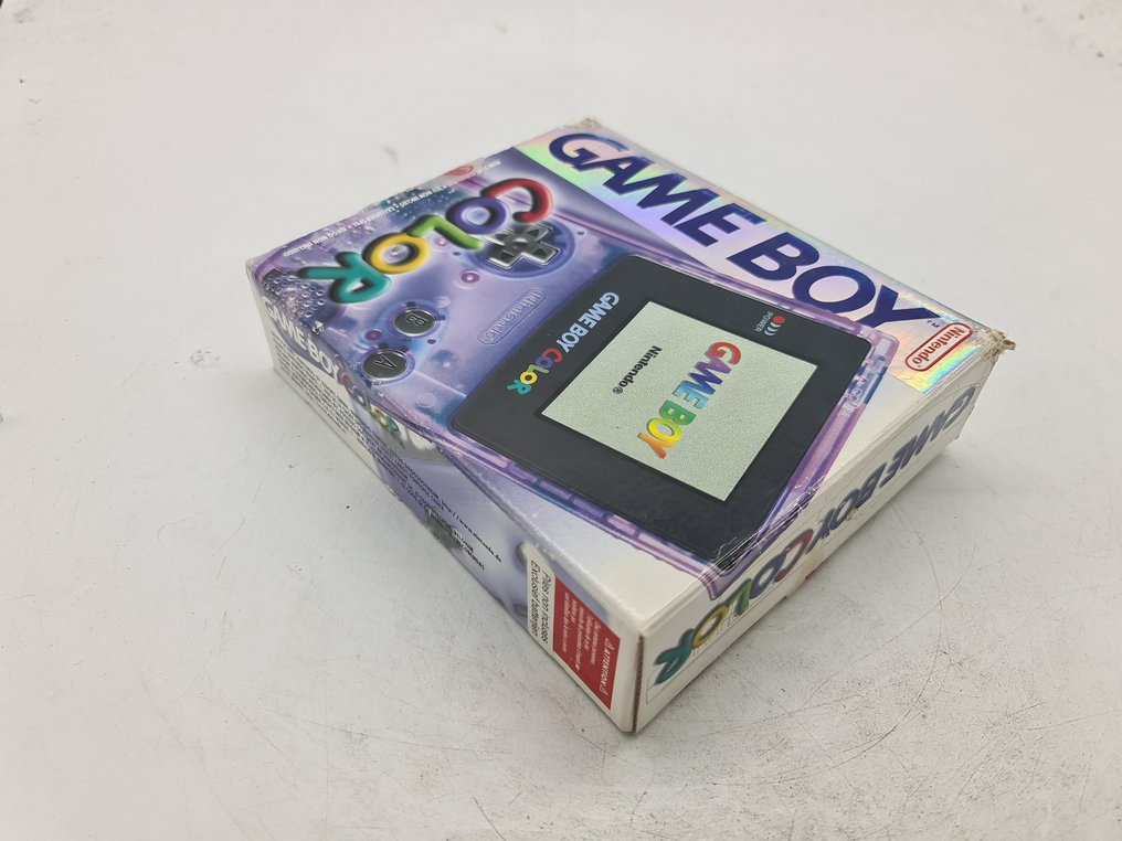 Extremely Rare OLD STOCK Gameboy Color GBC Limited Edition Atomic ...