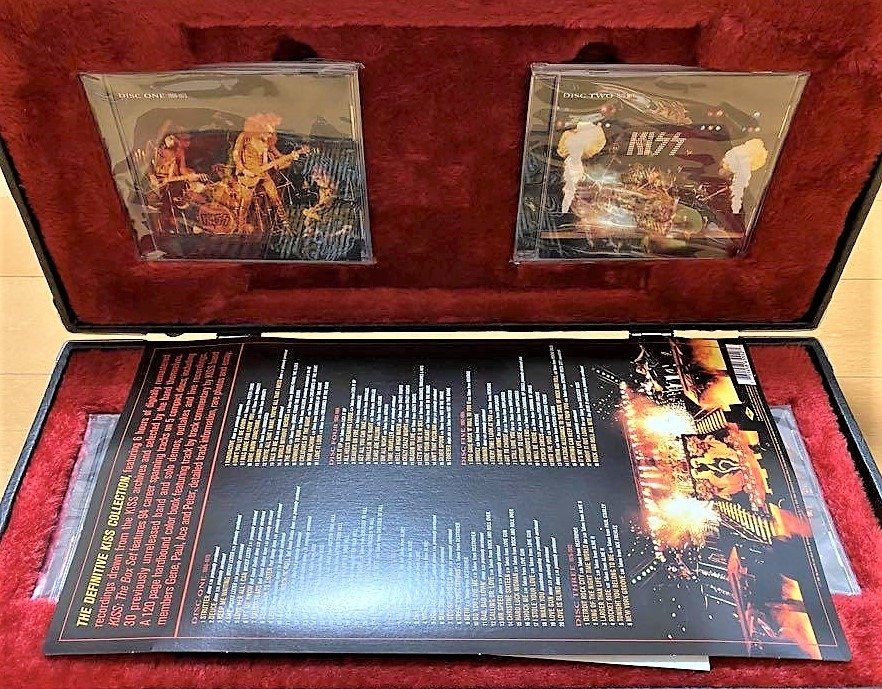 KISS - KISS: The Box Set / A Great And Of 2500 Pieces Limted Collectors ...