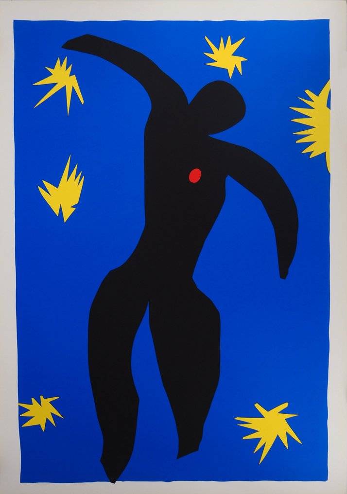 Henri Matisse (1869-1954) - La chute d'Icare - Catawiki
