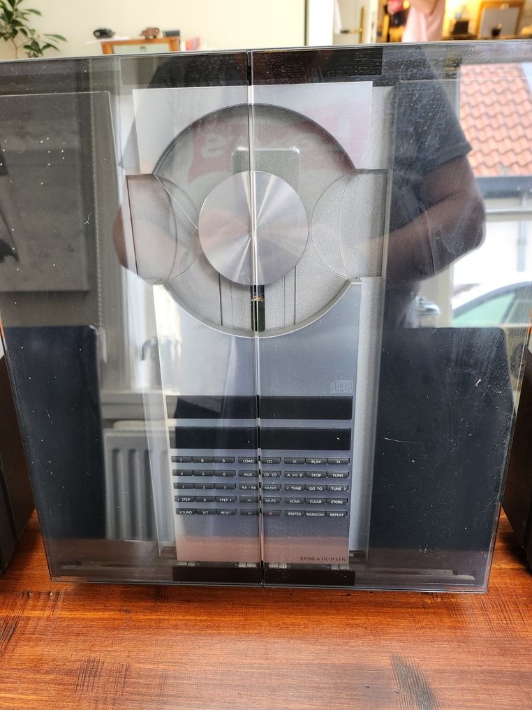 Bang & Olufsen - Beosound 3200 -Beolab 2500 with Wall bracket ...