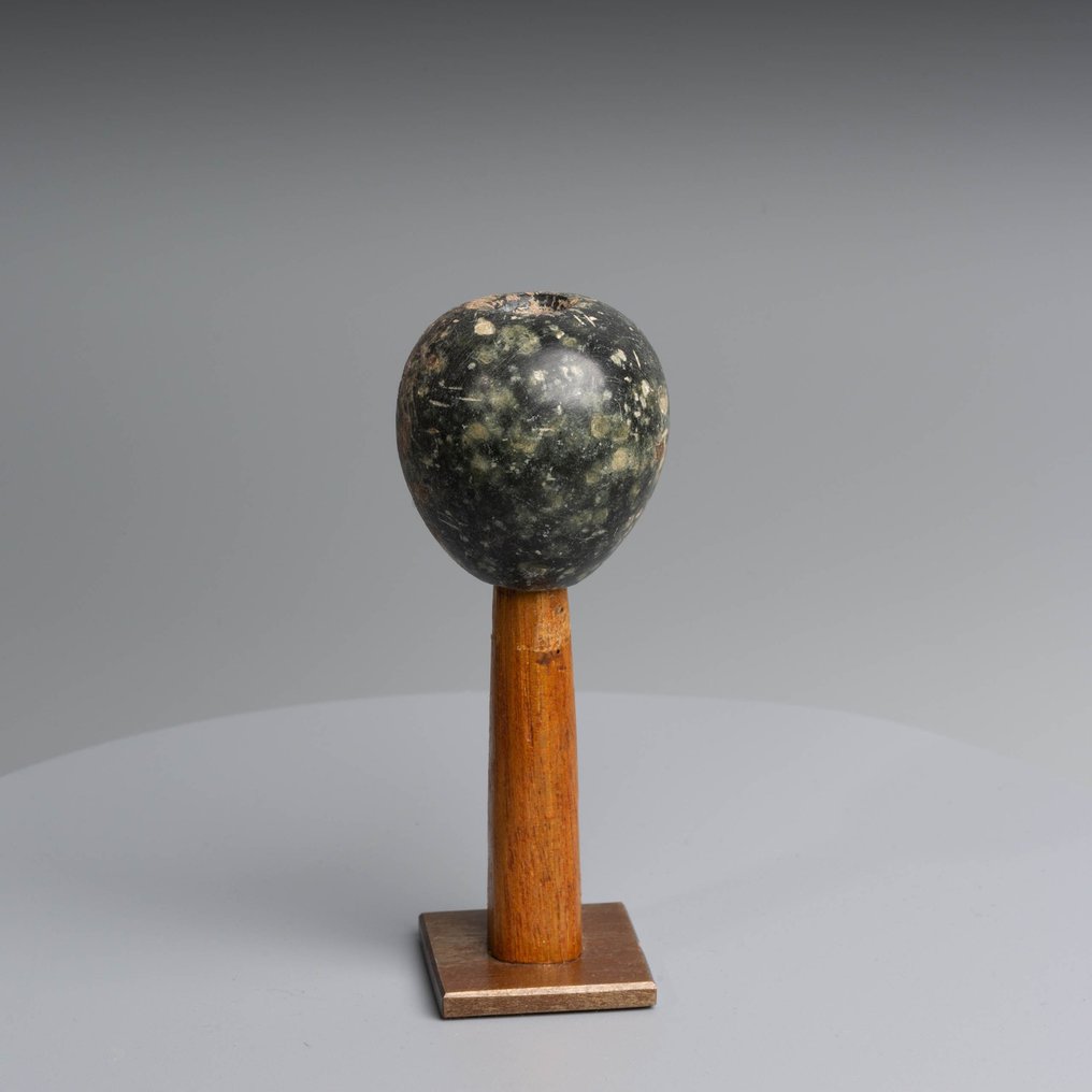 Ancient Egyptian Stone Macehead. P. Predynastic, Nagada II – III, 3600 ...