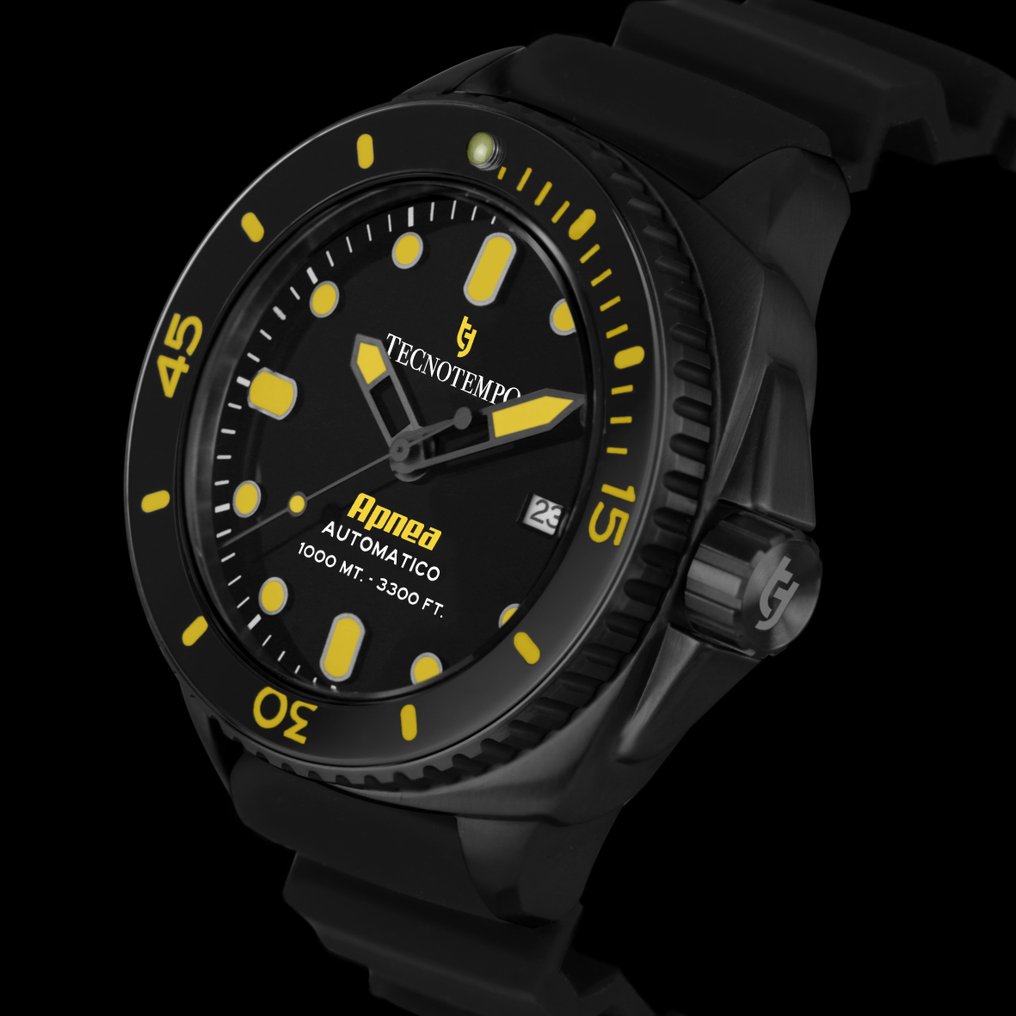 Tecnotempo® - Diver 1000mt. Professional Sub "Apnea" - Limited Edition ...