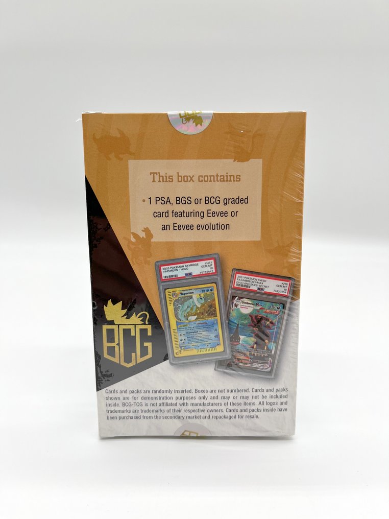 The Pokémon Company Mystery box - Eeveelution box - Catawiki