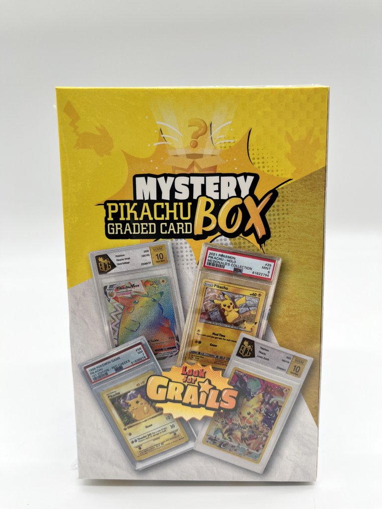 The Pokémon Company Mystery box - Pikachu - Catawiki