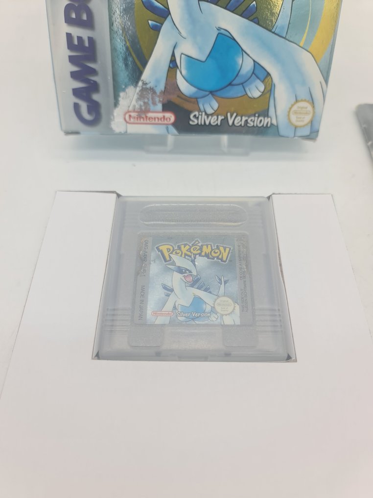 Nintendo - Game Boy Color Pokémon Silver Version - First edition EUR ...