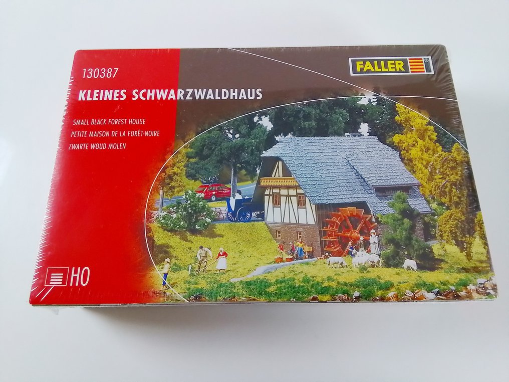 Faller H0 - 1915/130235/130387 - Landschap - Bouwkits - Catawiki