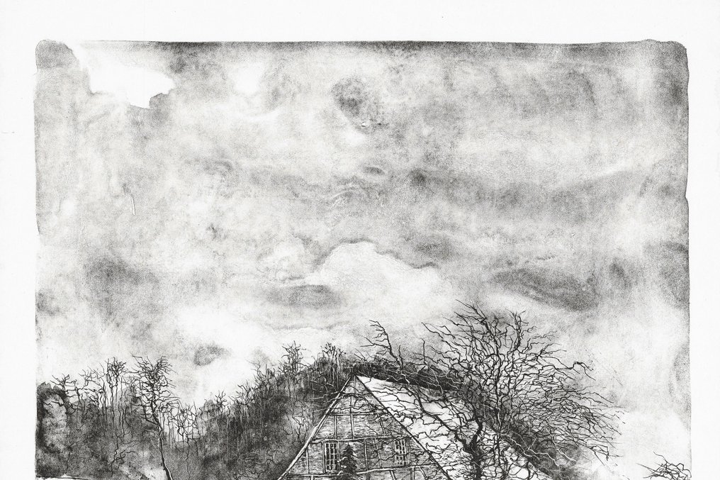 Bernard Gantner (1928-2018) - La grange - Catawiki