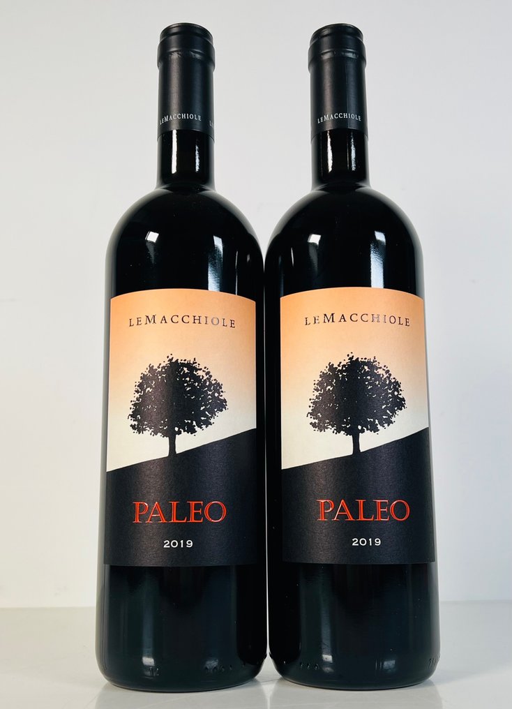 2019 Paleo - Le Macchiole - Toscana IGT - 2 Bottles (0.75L) - Catawiki