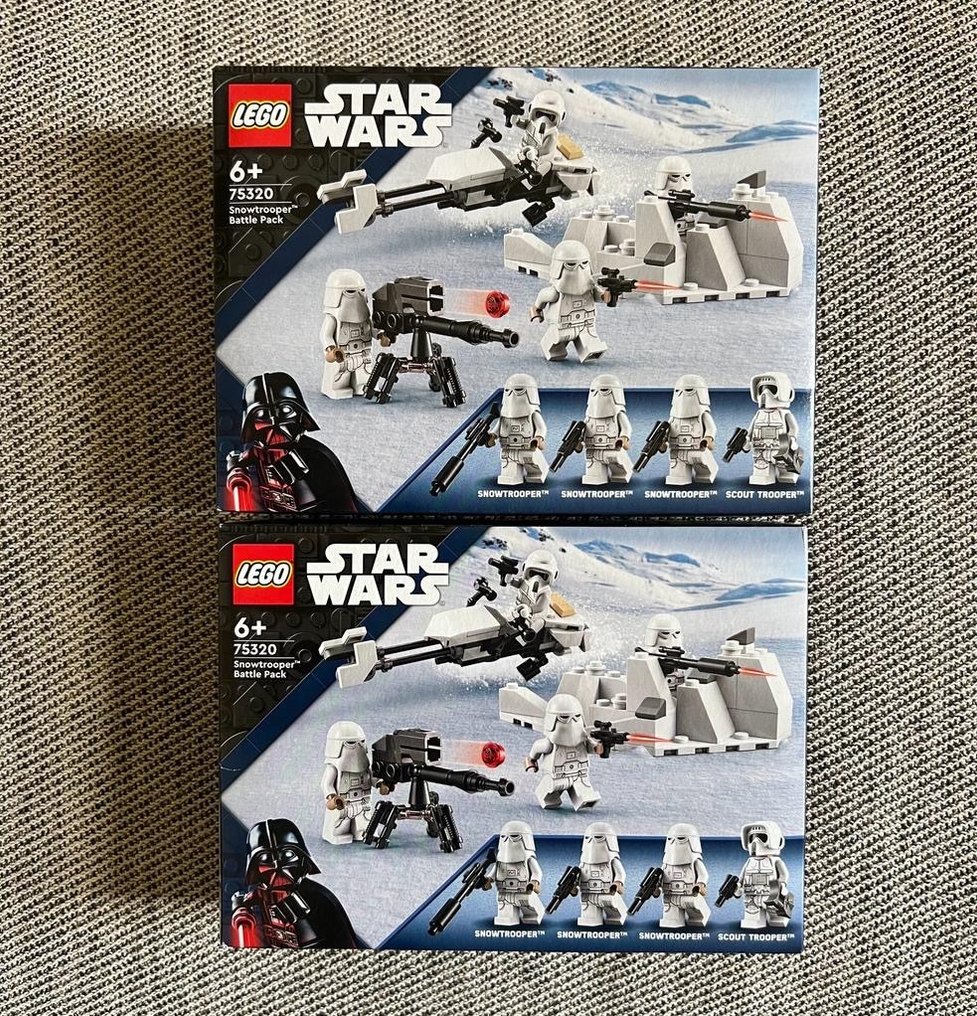 LEGO - Star Wars - 75320 - Snowtrooper Battle Pack (MISB) - - Catawiki