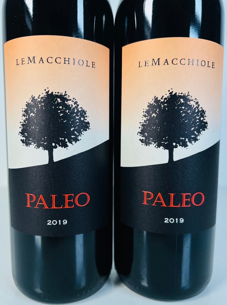 2019 Paleo - Le Macchiole - Toscana IGT - 2 Bottles (0.75L) - Catawiki