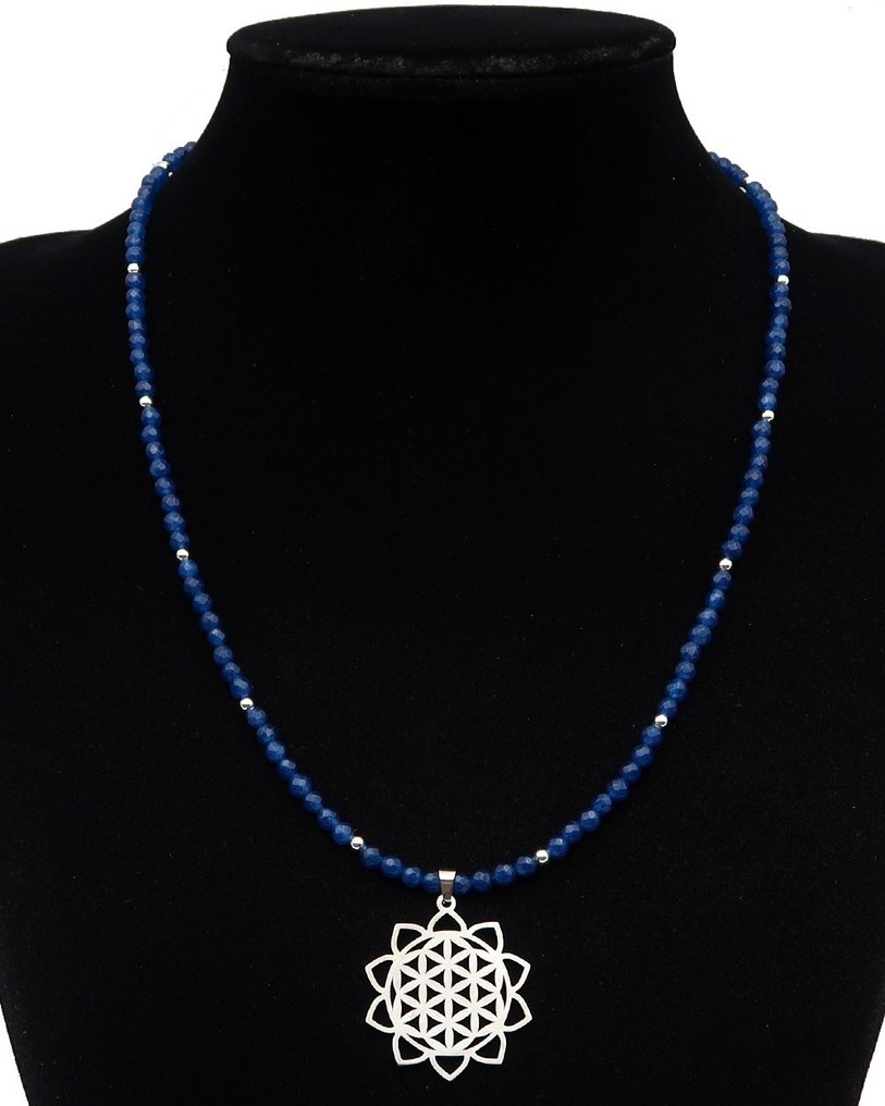 Collier - Fleur de vie - Symbole puissant d'énergie - Harmonie ...