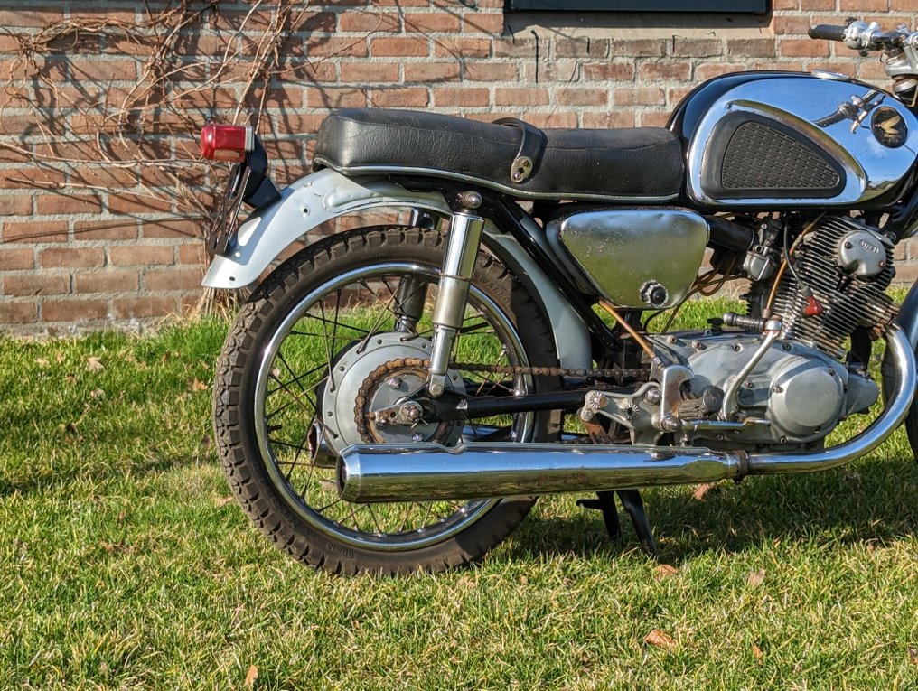 Honda - CB72 - 250 cc - 1960 - Catawiki