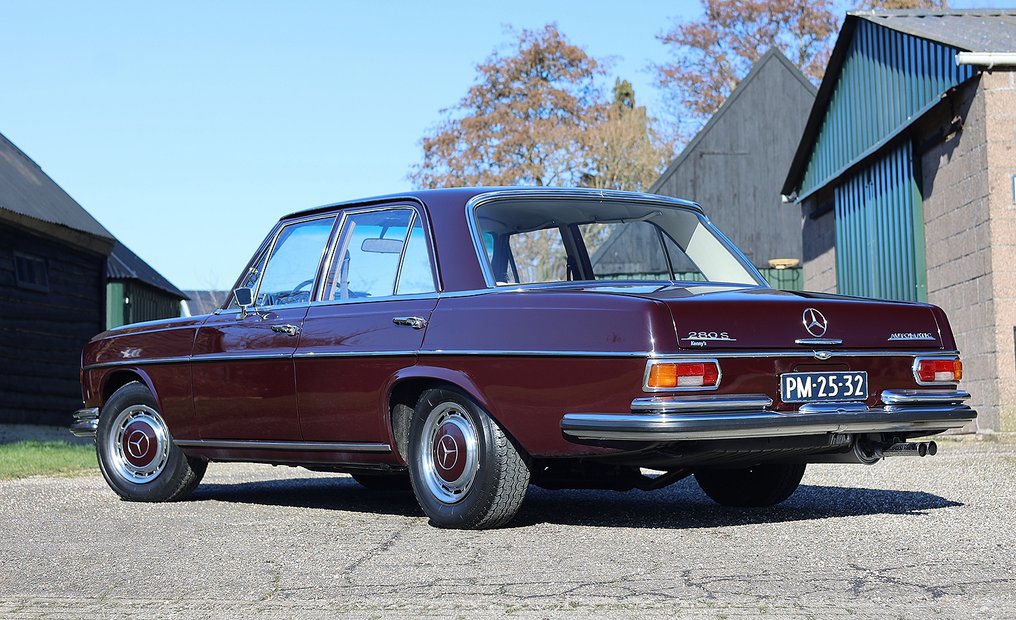 Mercedes-Benz - 280S - 1972 - Catawiki