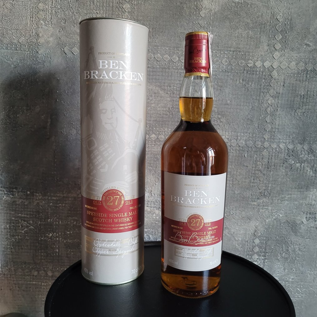 Ben Bracken 1994 27 years old Speyside Single Malt - - Catawiki
