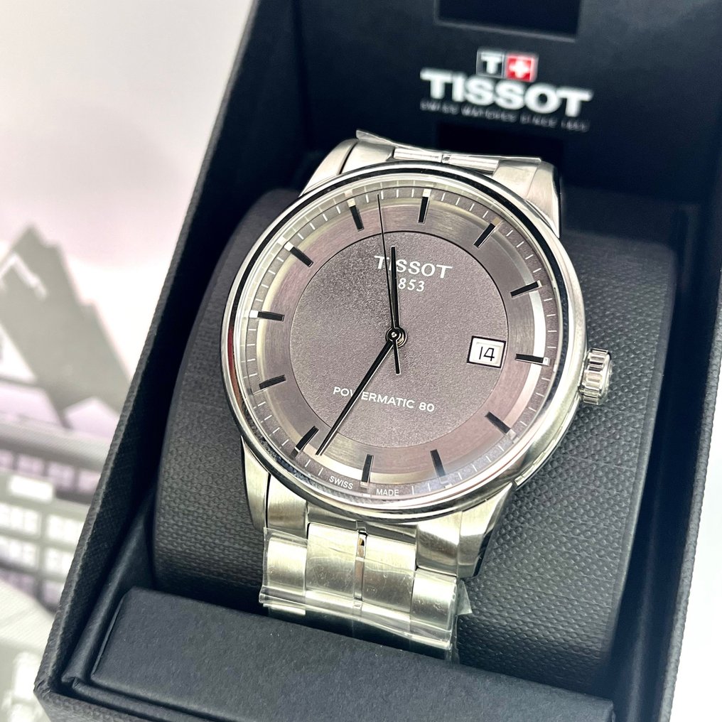 Tissot - Luxury Automatic - T086.407.11.061.00 - Men - - Catawiki