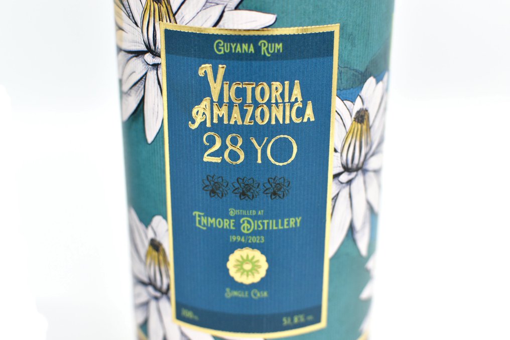 Enmore 1994 28 years old Distilia - Victoria Amazonica - Exclusively ...