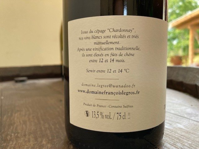 2018 Saint-Aubin 1er cru 2018 Saint-Aubin 1er cru