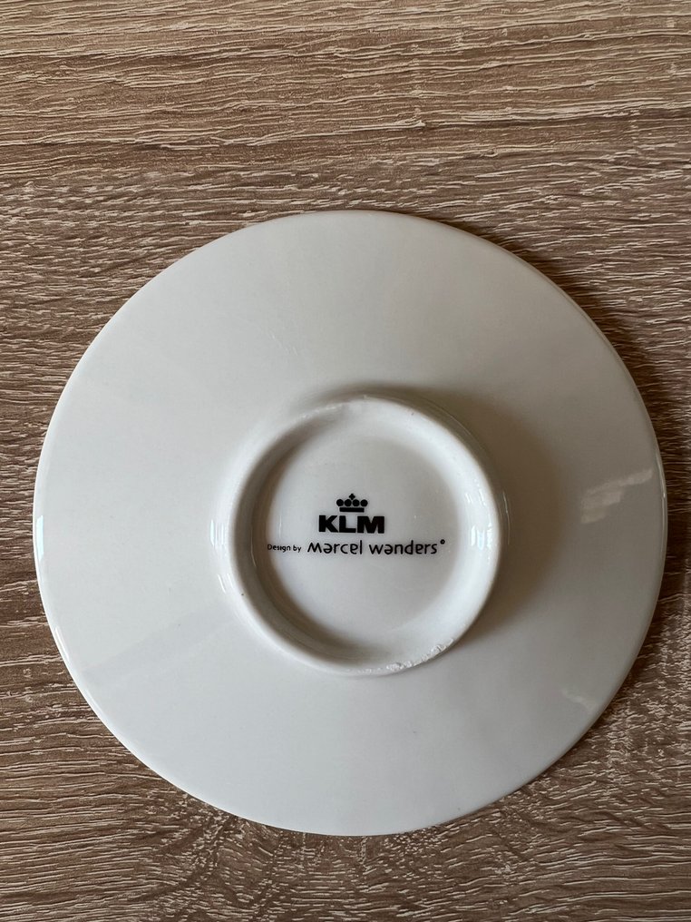 KLM Business Class plates - Marcel Wanders - Talerz (12) - Porcelana ...