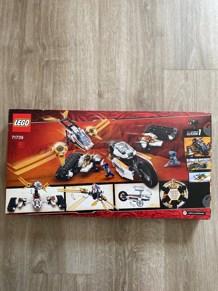 LEGO - 71739 - NINJAGO New sealed NINJAGO ultra sonic - Catawiki