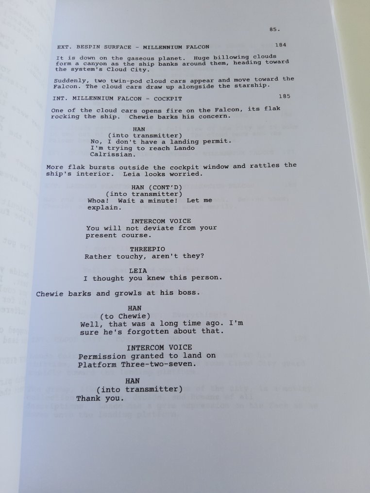 Star Wars Episode V: The Empire Strikes Back - Full Screen Play ...