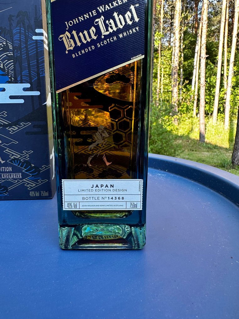 Johnnie Walker Blue Label - Japan Limited Edition - 750ml - Catawiki