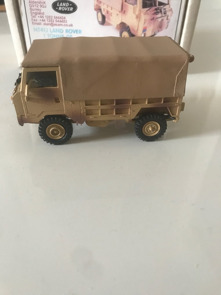 Hart Models - Lorry Ref. HT41J Land Rover 1 Tonne GS - Catawiki