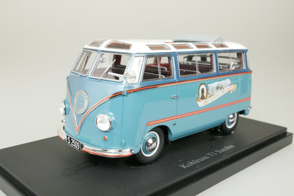 Autocult - 1:43 - VW Volkswagen Kohlruss T1 Samba "Der - Catawiki