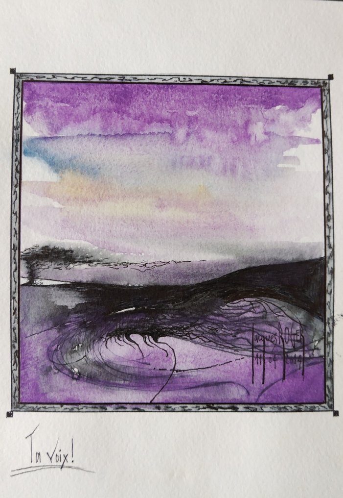 Jacques Roger (1950-2022) - Ta voix ! - Catawiki