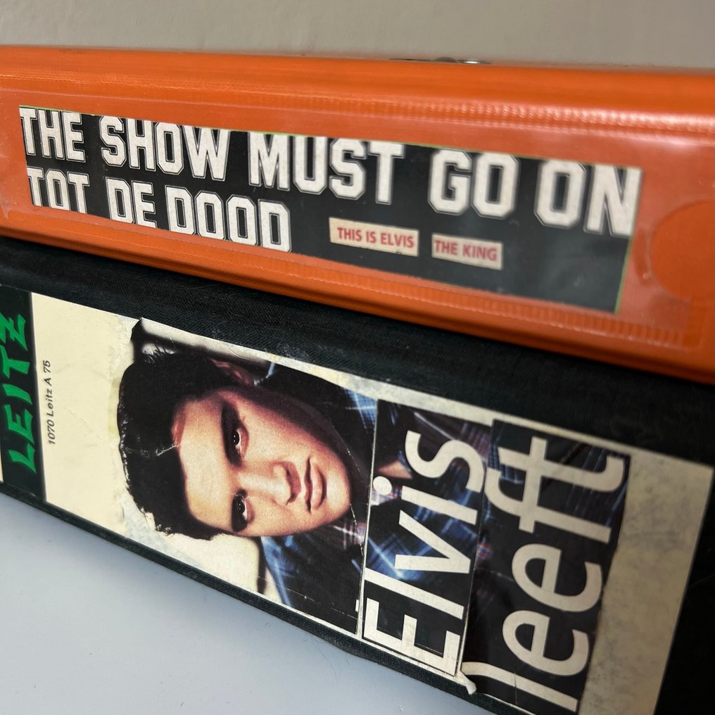 Elvis Presley Two Vintage Elvis Presley Related Catawiki