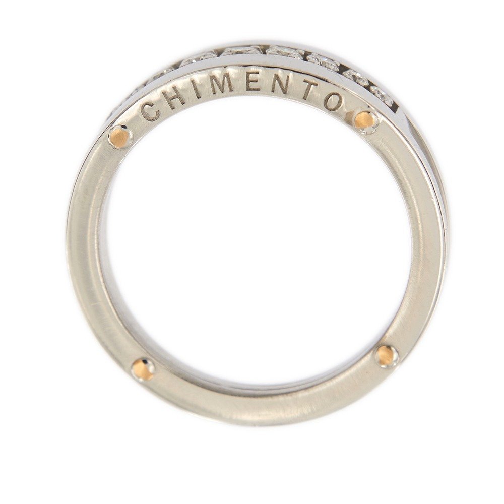 Chimento - 18 kt. White gold - Ring - 0.46 ct Diamond - Catawiki