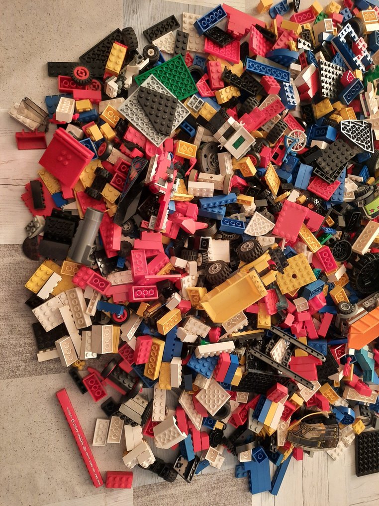 LEGO - loose stones and parts partij losse stenen en - Catawiki