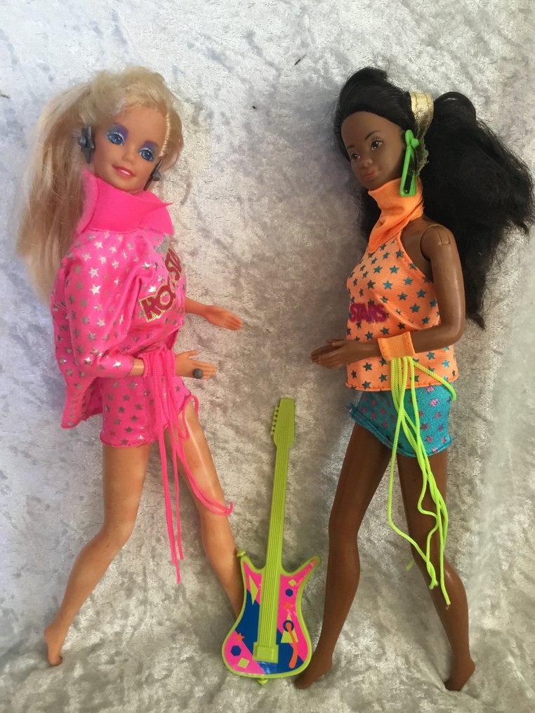 Mattel Barbies Rock Star Dee Dee Skipper Shelly Dolls Catawiki