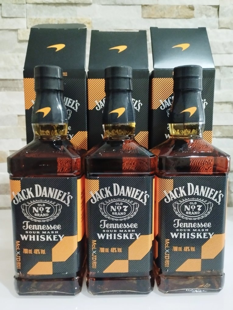 Jack Daniel's - McLXJD 2023 - 700 ml - 3 bottles - Catawiki