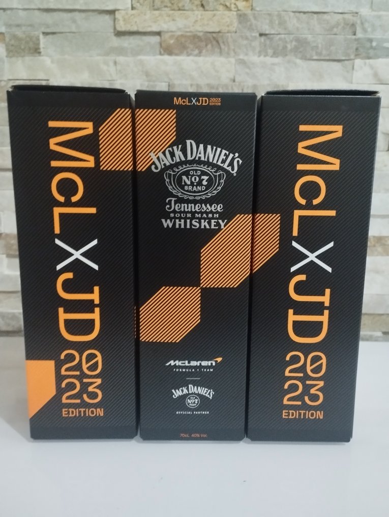 Jack Daniel's - McLXJD 2023 - 700ml - 3 bottles - Catawiki