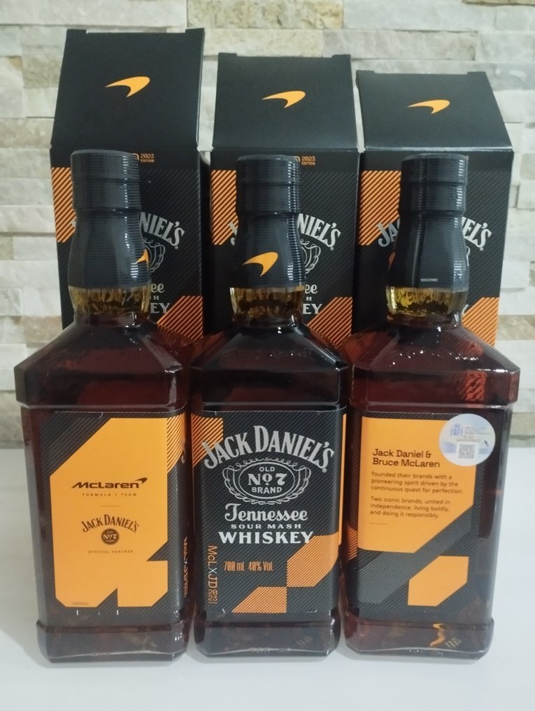 Jack Daniel's - McLXJD 2023 - 700ml - 3 bottles - Catawiki