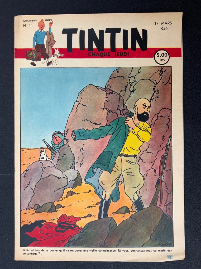 Tintin (magazine) - Journal Tintin numéro 11 - Au pays de - Catawiki