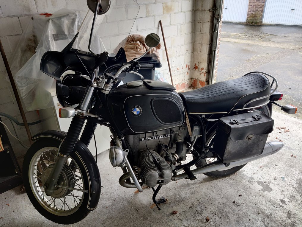 BMW - R50/5 - Military Police - 500 cc - 1972 - Catawiki