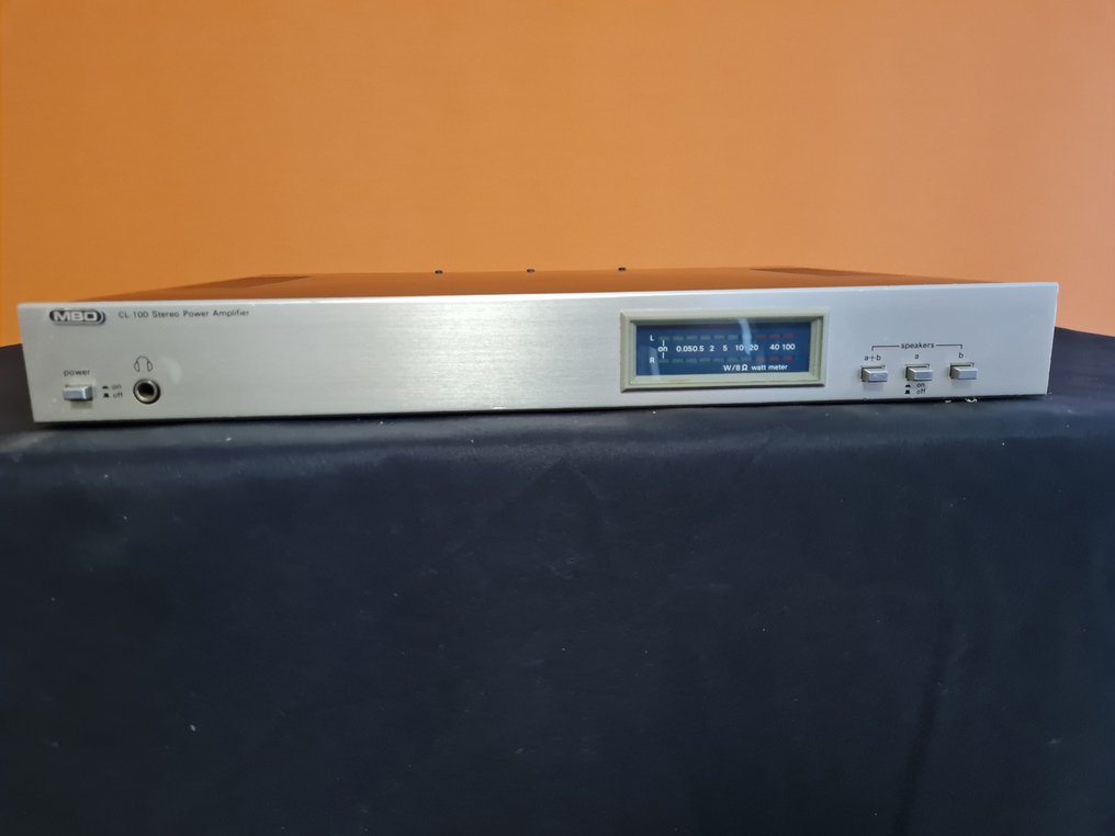 MBO - CL 100 - Power Amplifier - Catawiki MBO - CL 100 - Power Amplifier - Catawiki