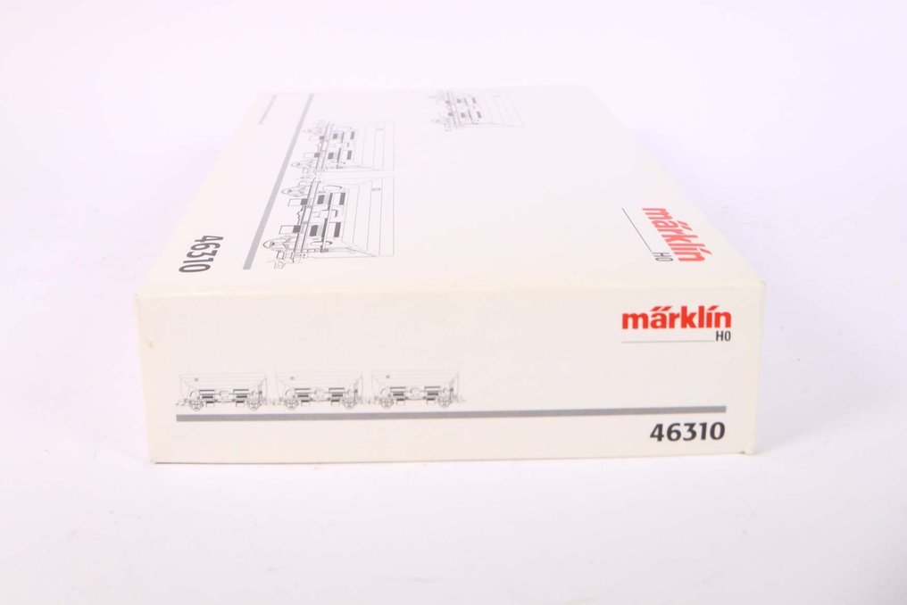 Märklin H0 - 46310 - Model train freight wagon set (1) - Set of three ...