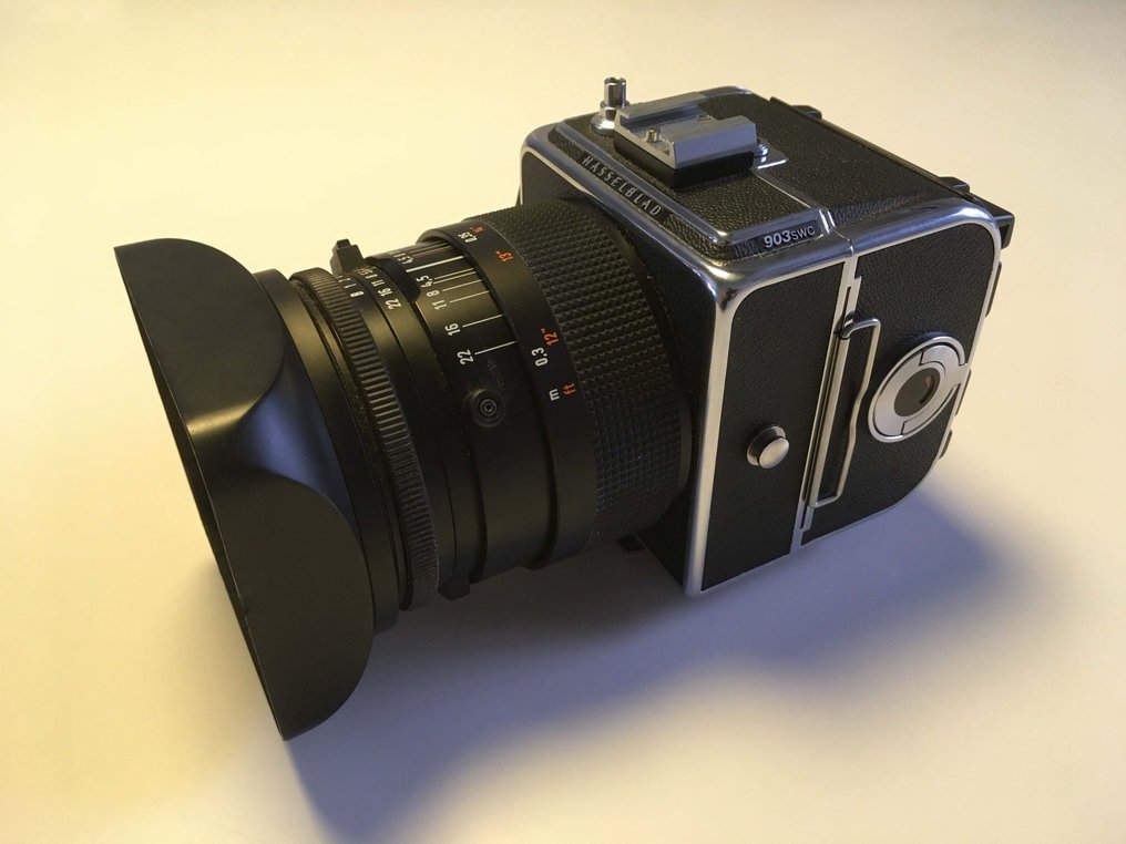 Carl Zeiss, Hasselblad 903SWC+A12+ Biogon T* 38mm F4.5 - Catawiki