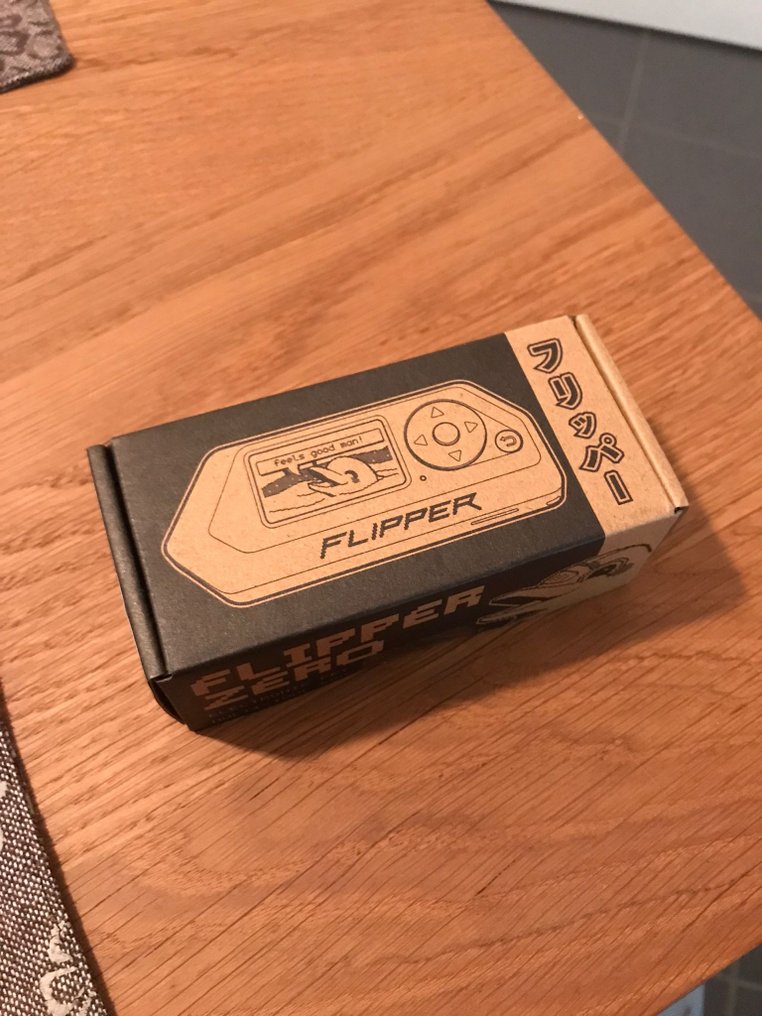 Flipper - Flipper Zero multi-tool - In original sealed box - Catawiki