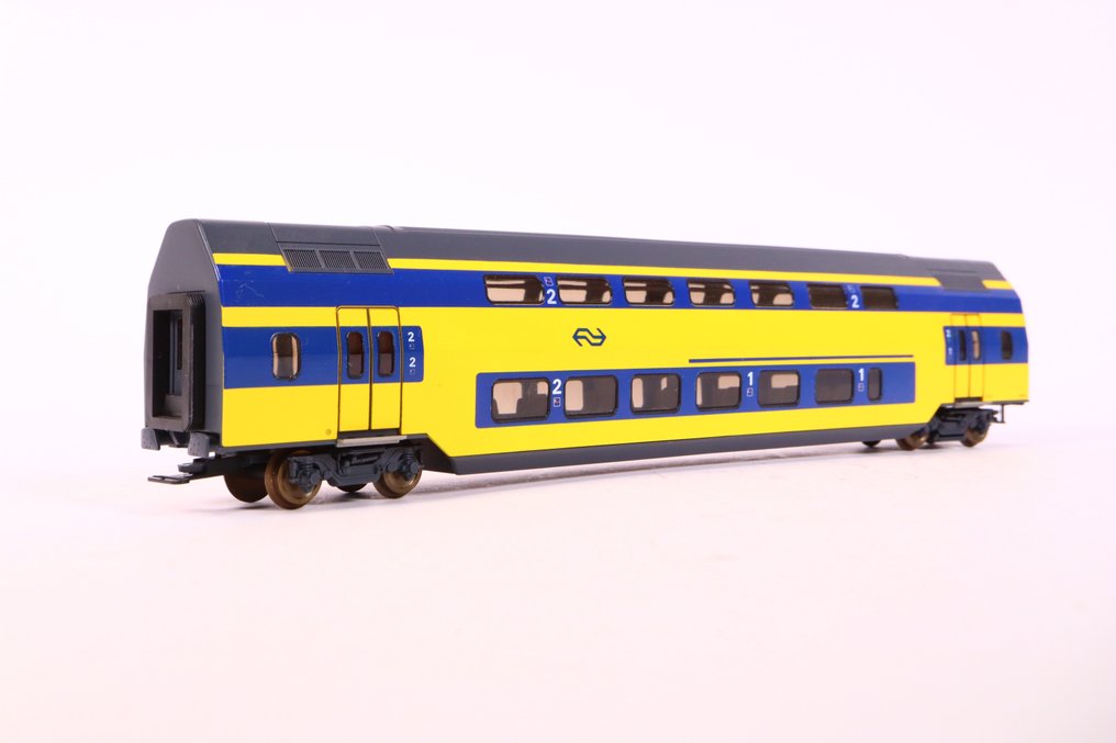 Lima H0 - 309605 - Model train passenger carriage (1) - IRM intermediate carriage - NS - Catawiki
