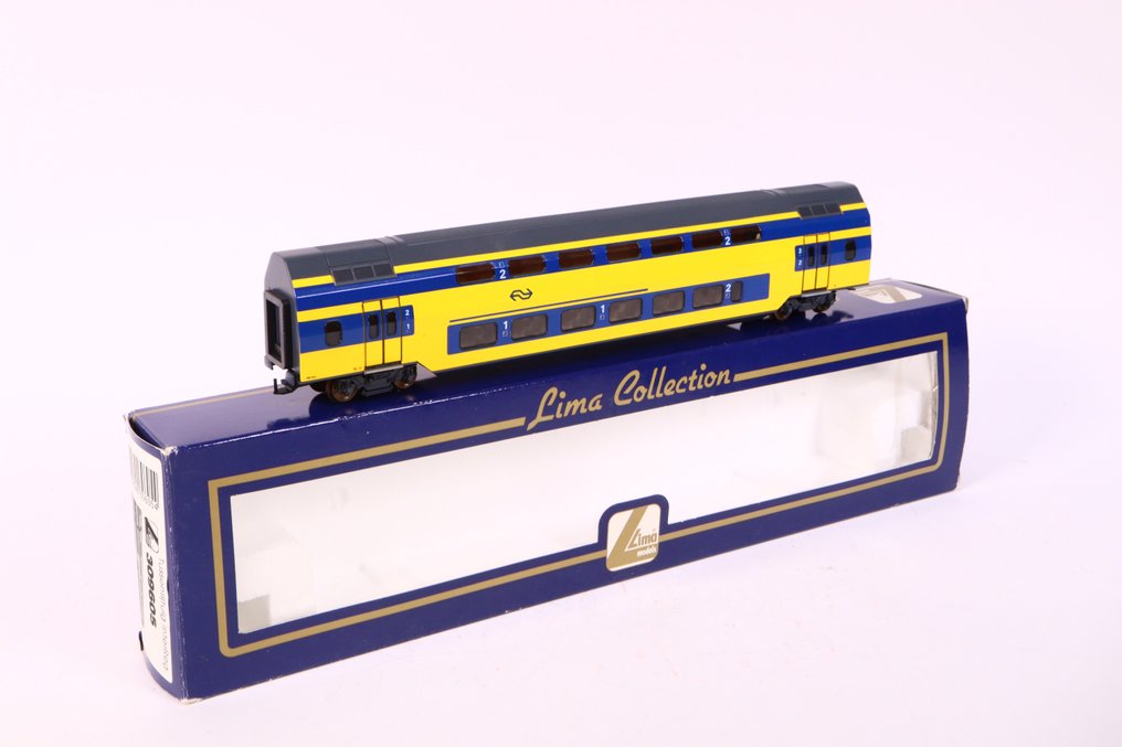 Lima H0 - 309605 - Model train passenger carriage (1) - IRM intermediate carriage - NS - Catawiki
