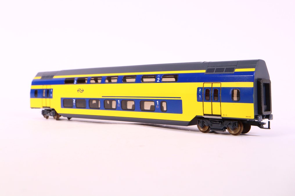 Lima H0 - 309605 - Model train passenger carriage (1) - IRM intermediate carriage - NS - Catawiki