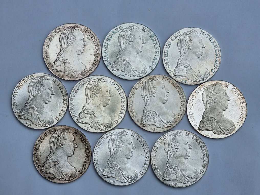 Austria. Maria Theresia (1740-1780). 1 Thaler (taler) 1780 - Catawiki