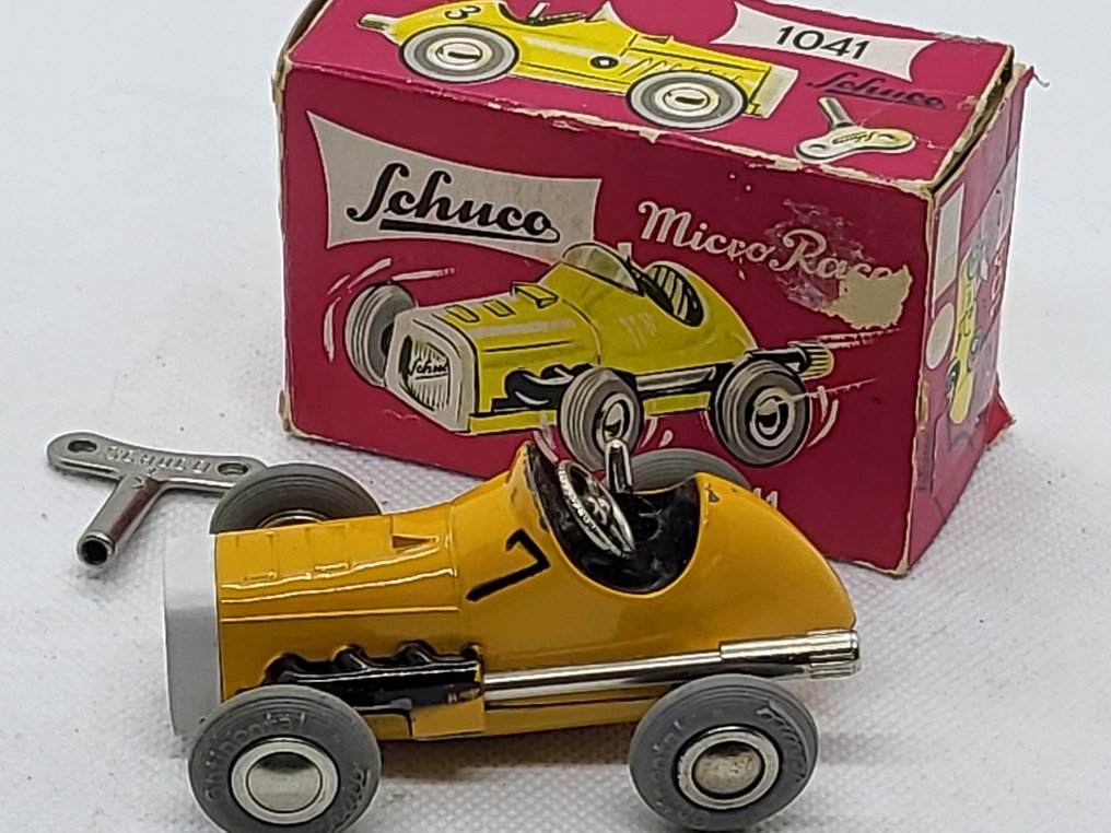 Schuco - spring-loaded racing car / Micro Racer 1041 - - Catawiki