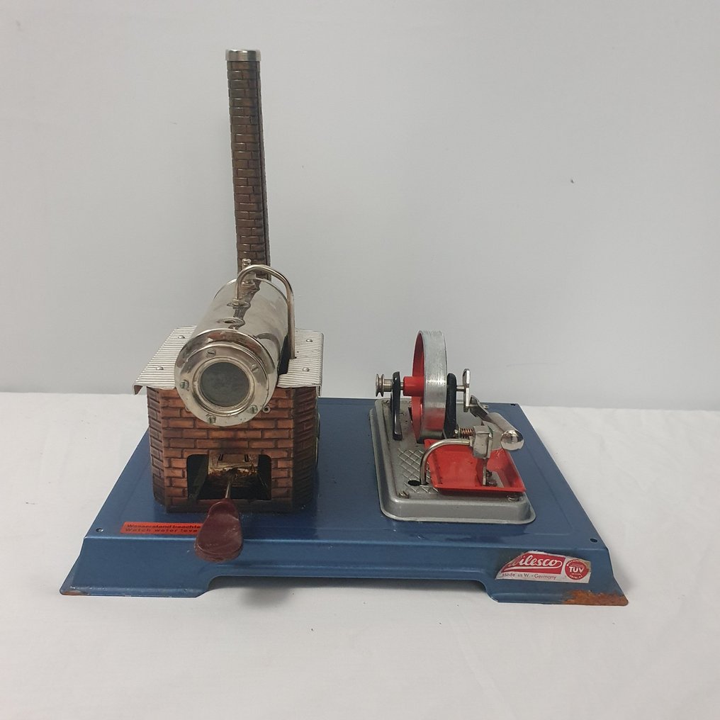 Wilesco steam engine - Metal - Catawiki