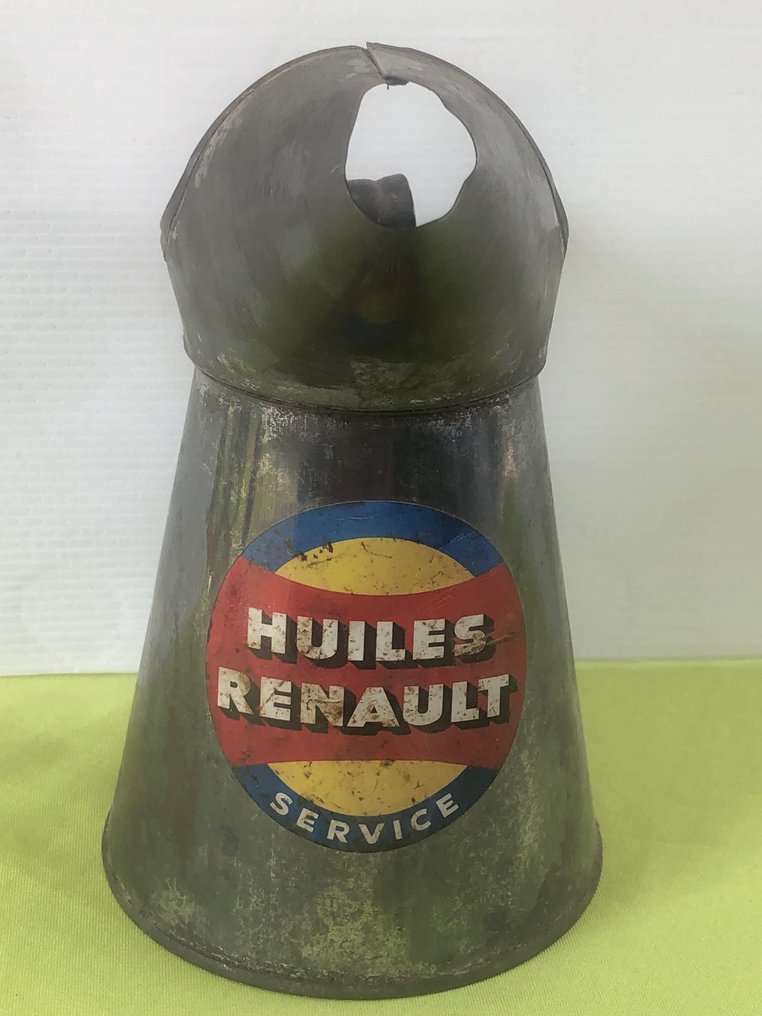 Oil can - Broc d’huile tôle Renault - Renault - Catawiki