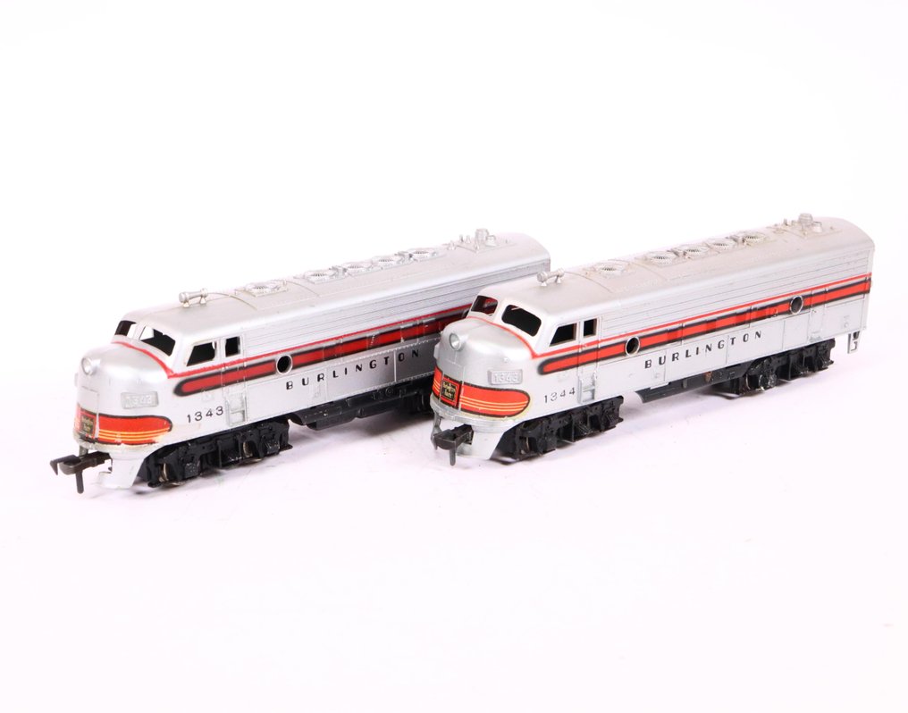 Fleischmann H0 - 1343/2 - Diesel locomotive - Two-part EHR - Catawiki